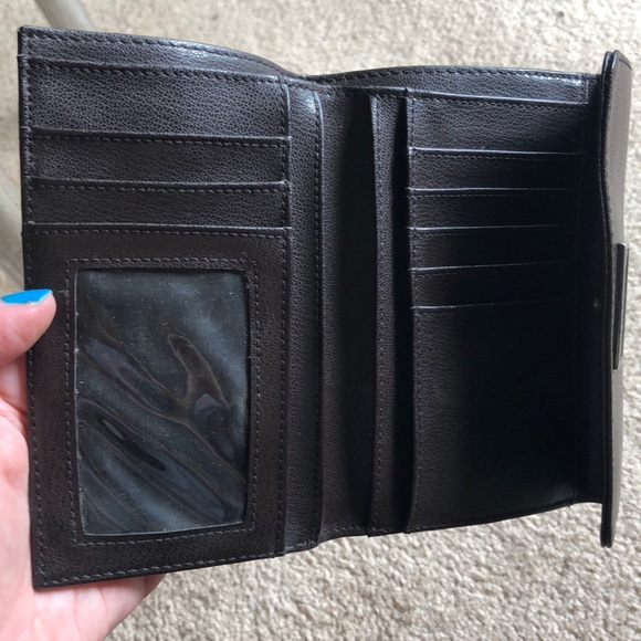 Esprit | Bags | Esprit Brown Wallet | Poshmark